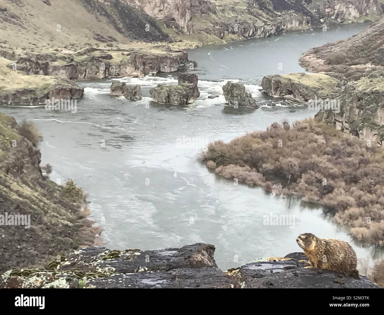 Pillar falls snake river hi-res stock photography and images - Alamy