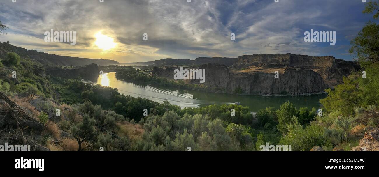 Snake river canyon hi-res stock photography and images - Alamy