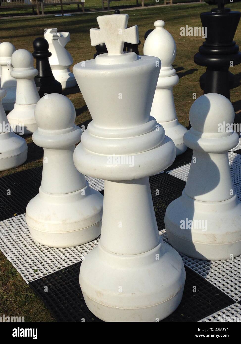 Giant chess pieces hi-res stock photography and images - Alamy