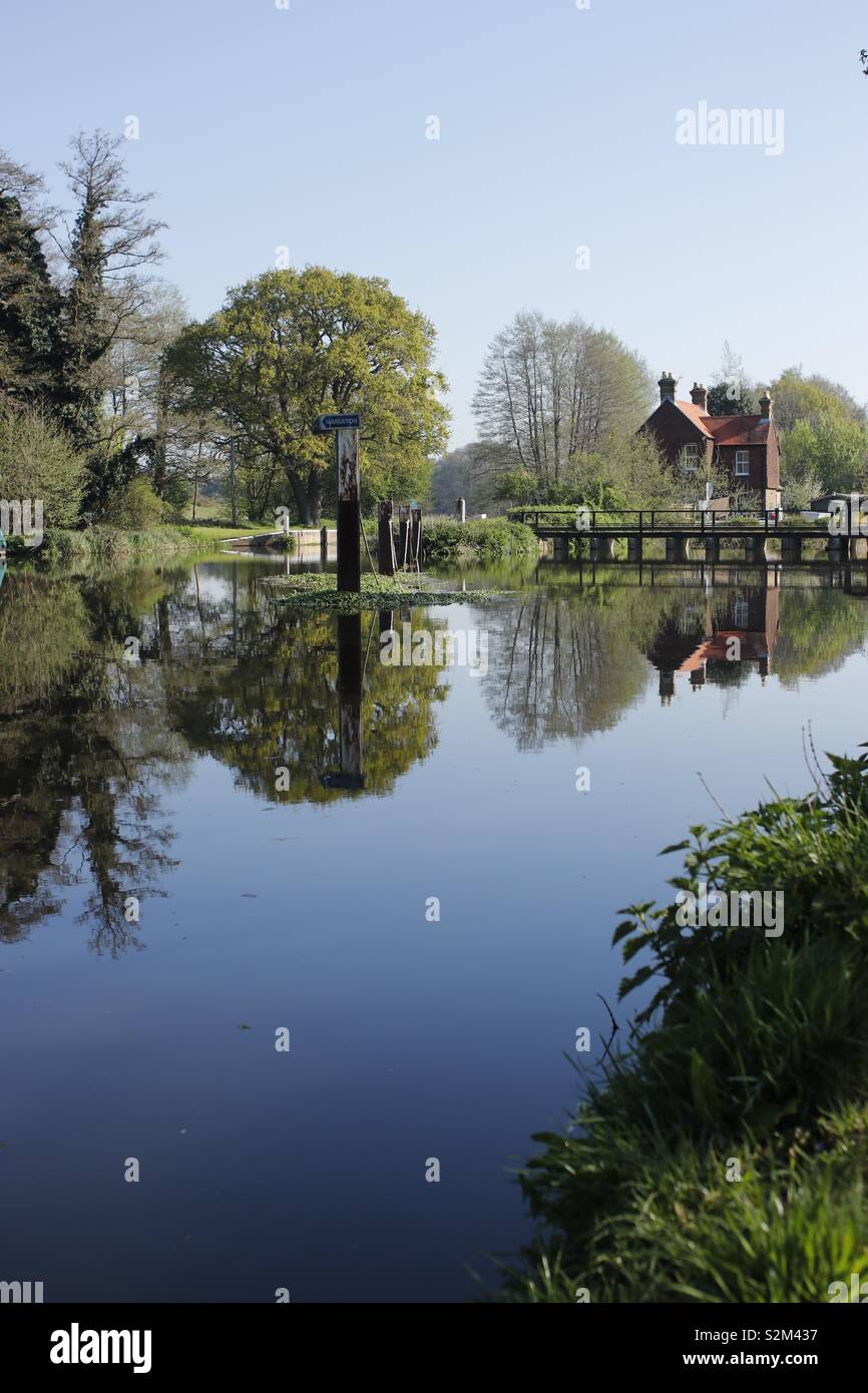 Ripley surrey hi-res stock photography and images - Alamy