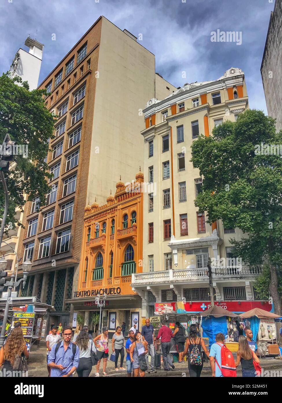 Downtown Rio de Janeiro, Brazil Stock Photo - Alamy