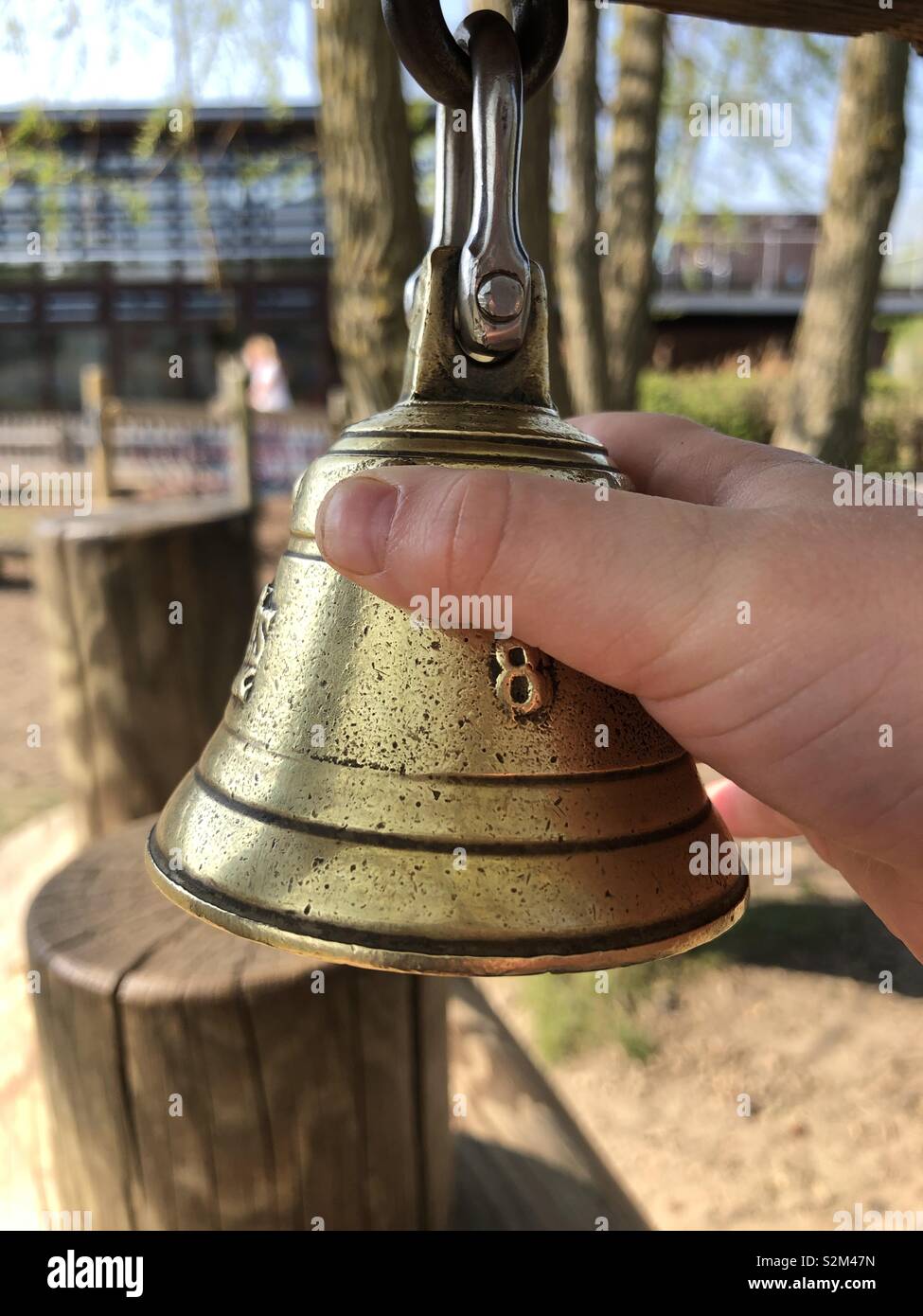 Child bell hi-res stock photography and images - Alamy