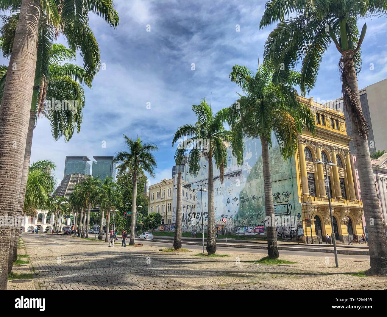 Downtown Rio de Janeiro, Brazil Stock Photo - Alamy