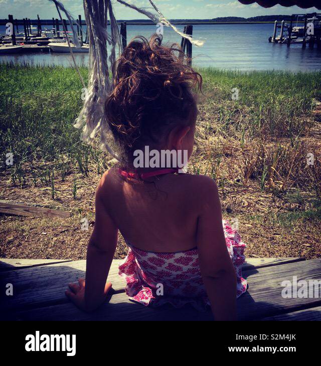 Chilling in the Sun Stock Photo - Alamy