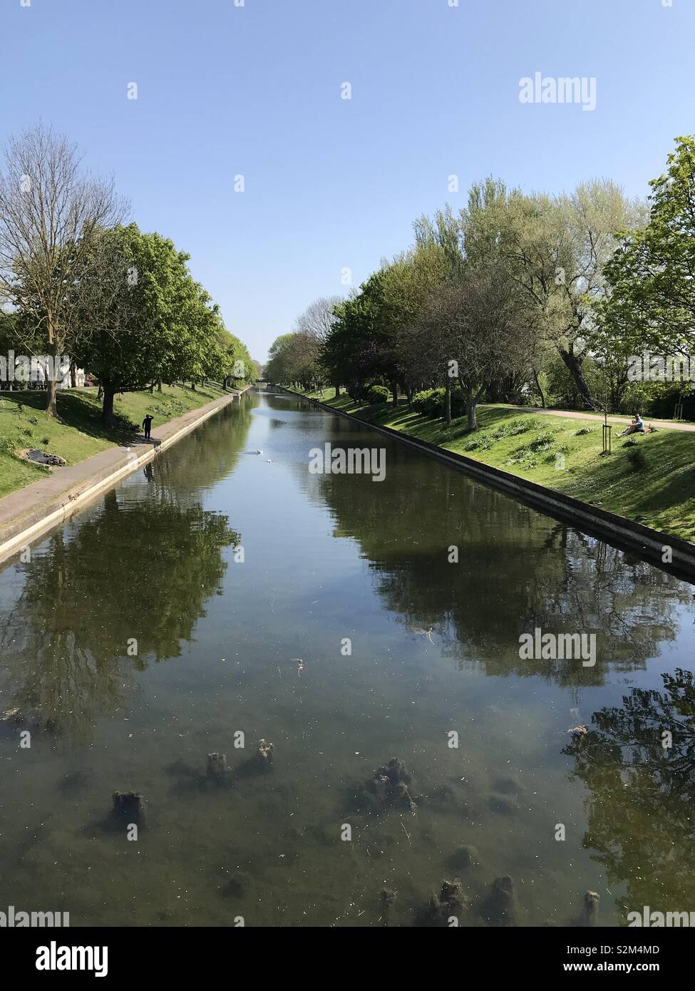 Kent hythe canal hi-res stock photography and images - Alamy