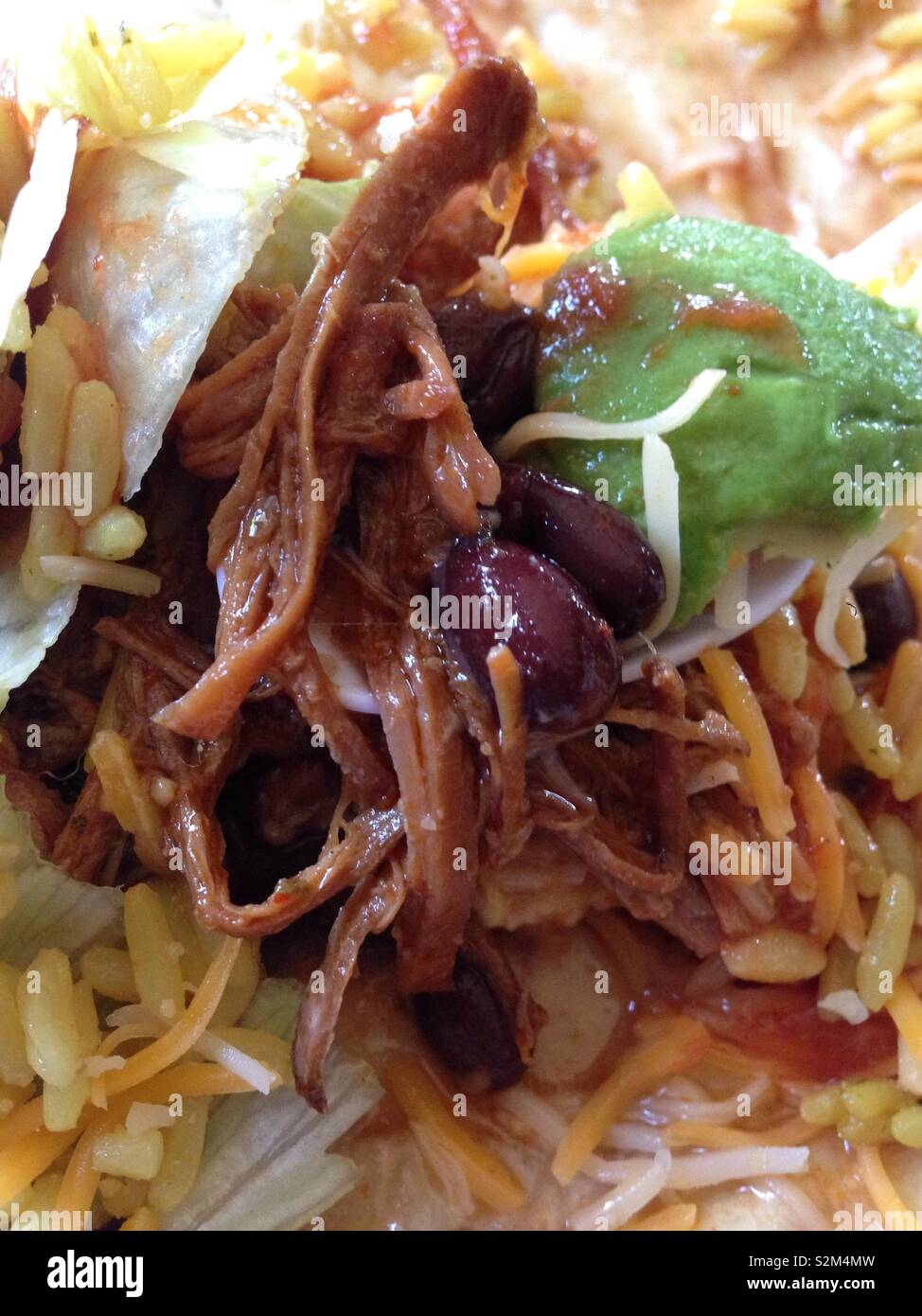 Mexican pulled pork Stock Photo - Alamy