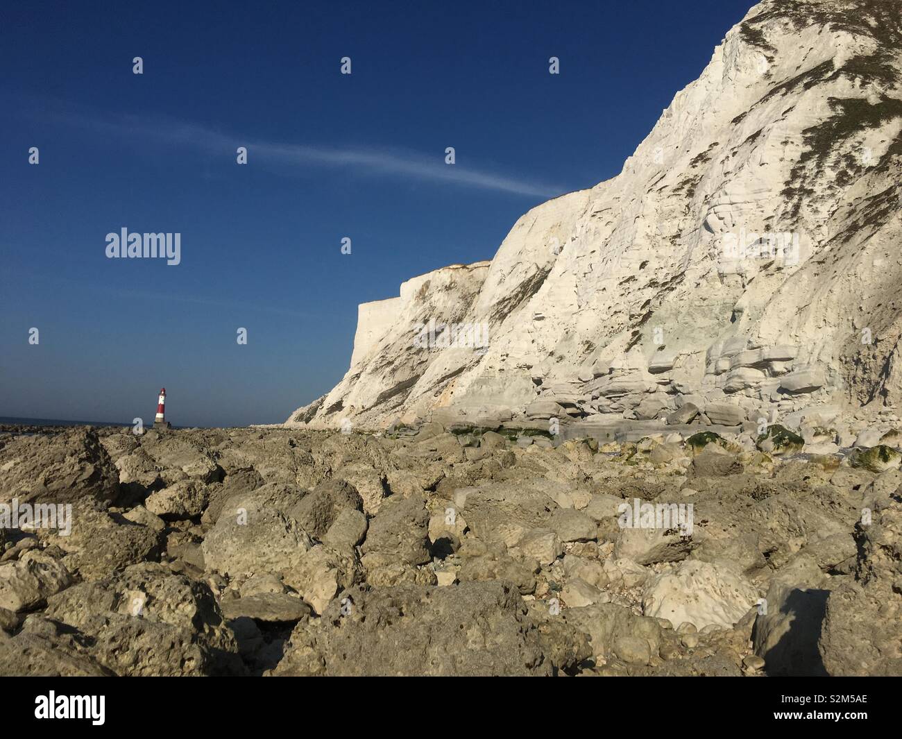 Eastbourne lighthouse hi-res stock photography and images - Alamy