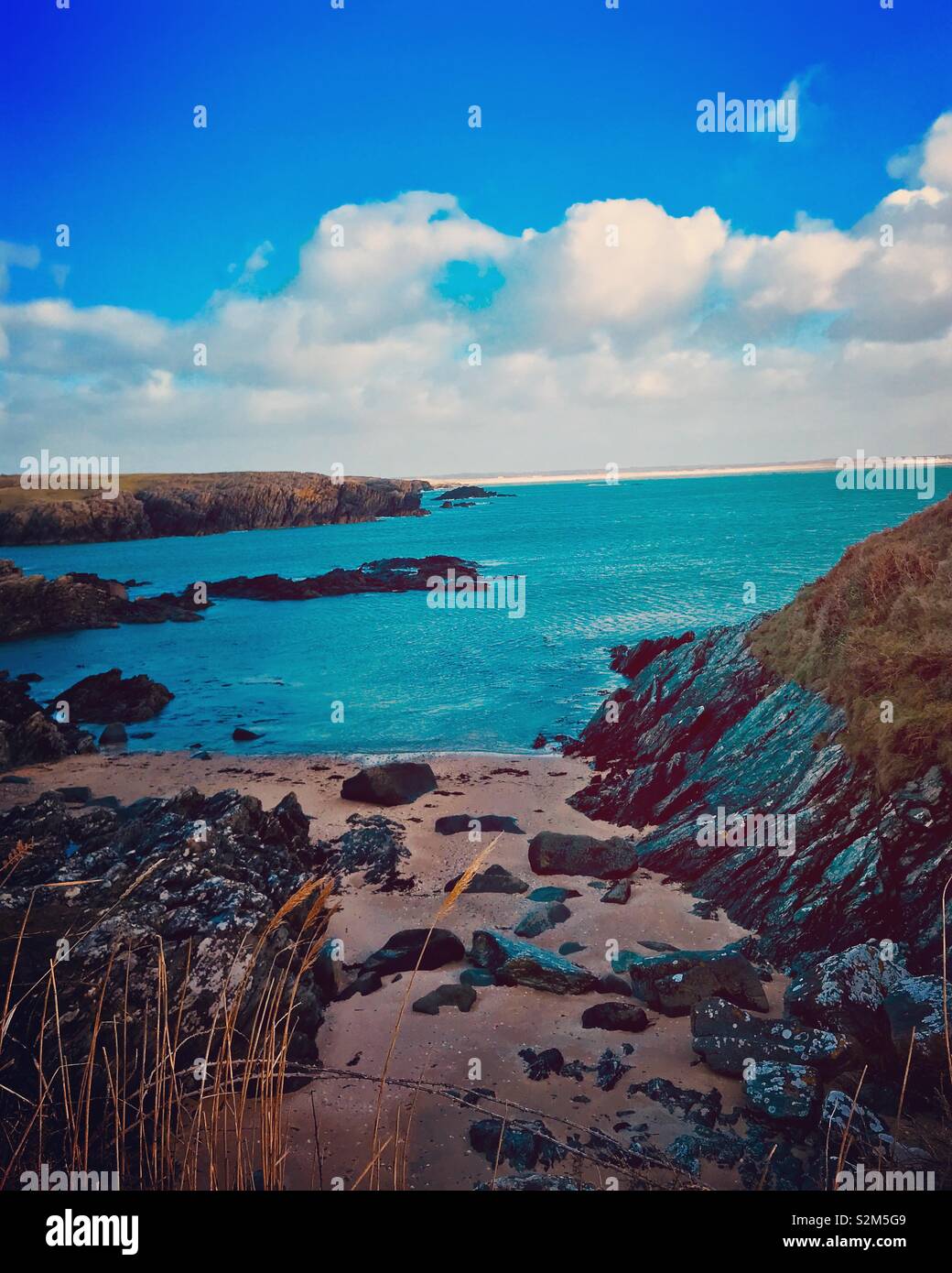 Rhoscolyn beach hi-res stock photography and images - Alamy