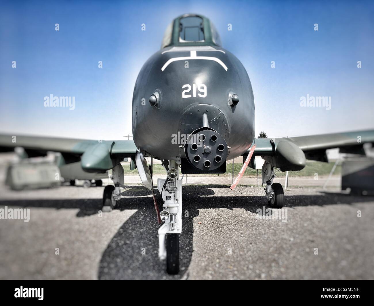 Fairchild Republic A10 Thunderbolt Stock Photo - Alamy