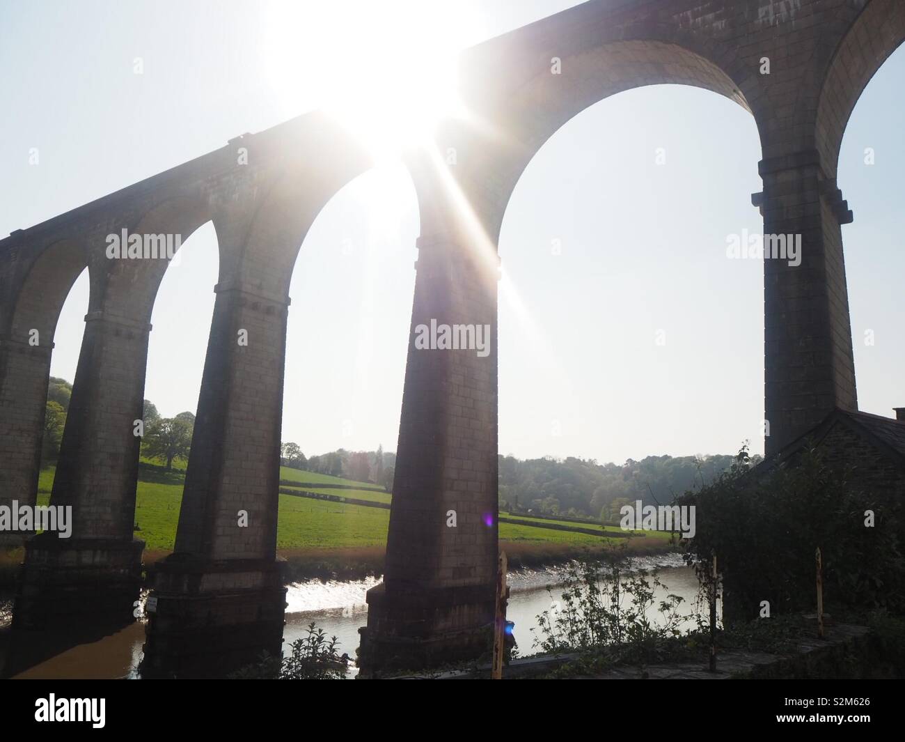 Calstock viaduct hi-res stock photography and images - Alamy