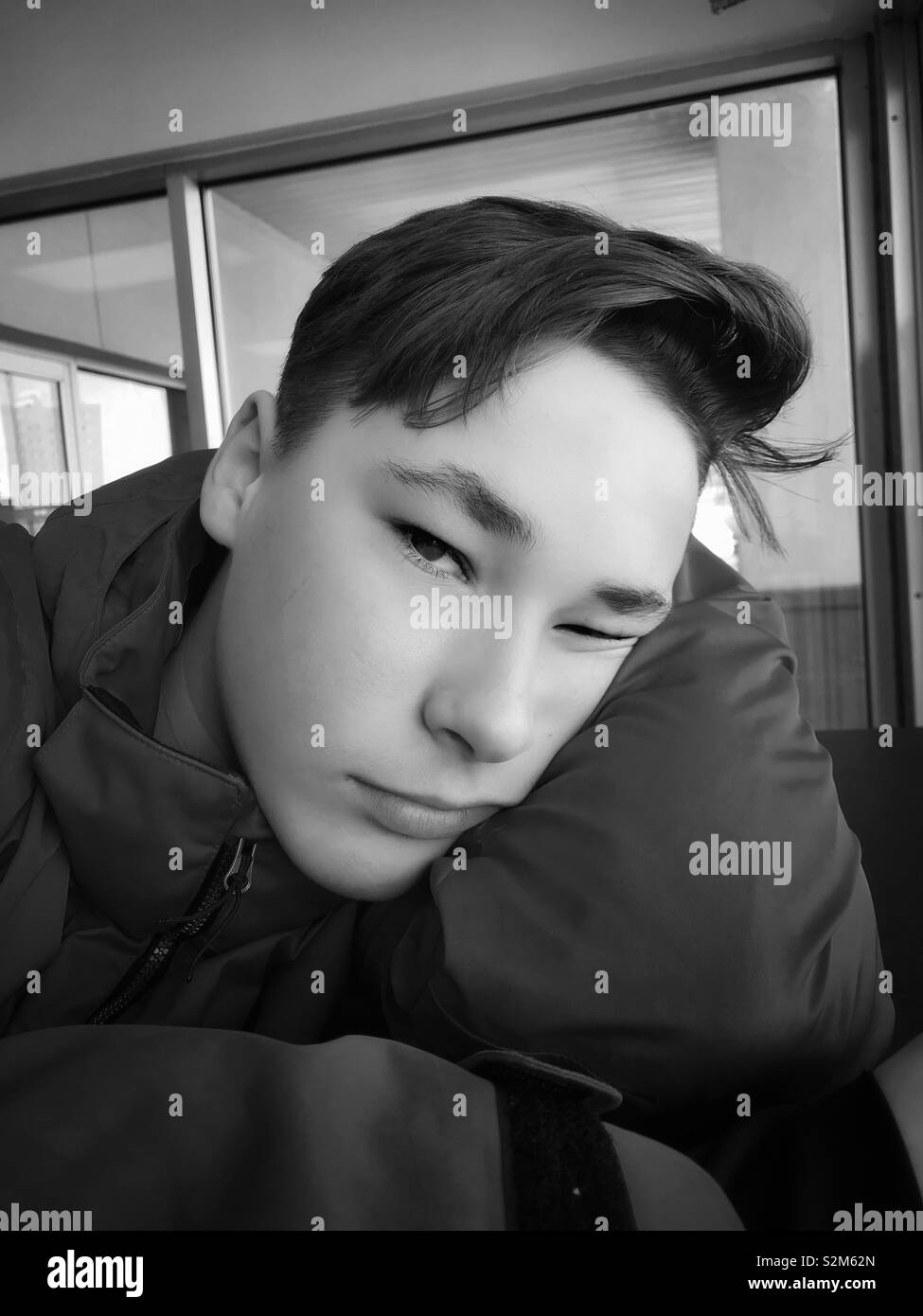 The tired model hi-res stock photography and images - Alamy