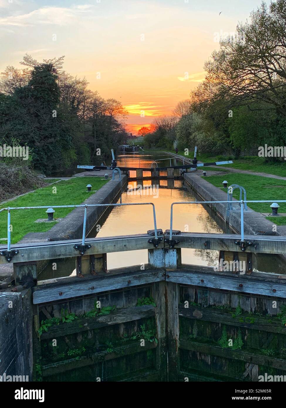 Warwick locks hi-res stock photography and images - Alamy