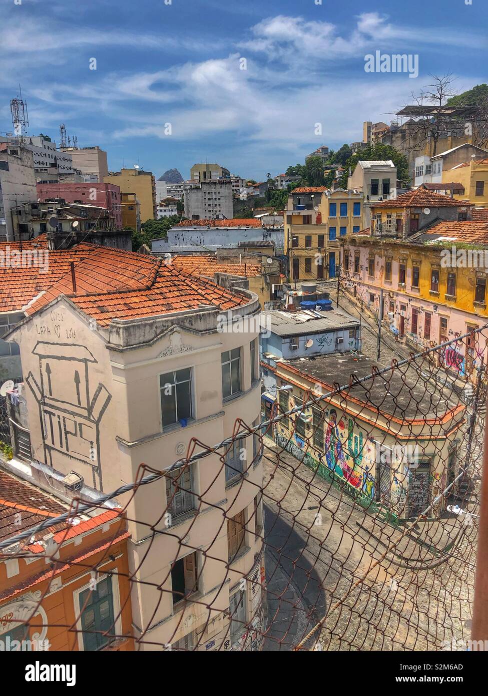 A neighbourhood in downtown Rio de Janeiro, Brazil Stock Photo - Alamy