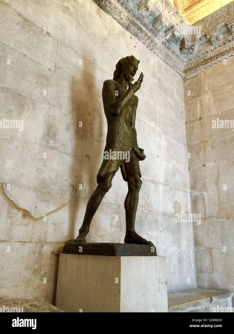 The Temple of Jupiter, Split, Croatia Stock Photo - Alamy