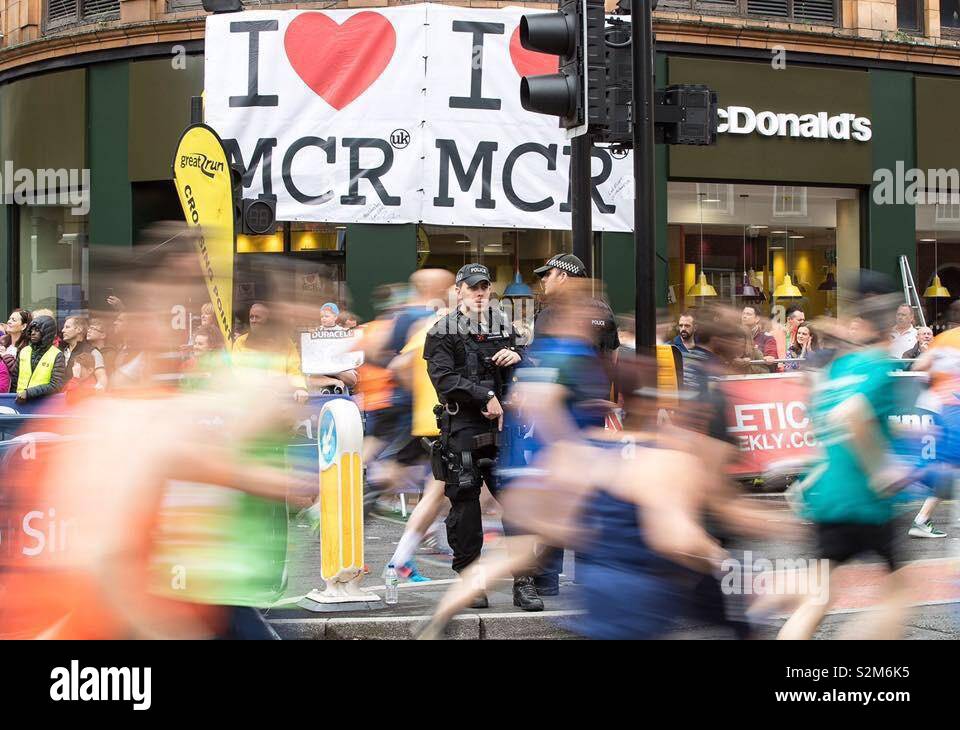 Love mcr hi-res stock photography and images - Alamy