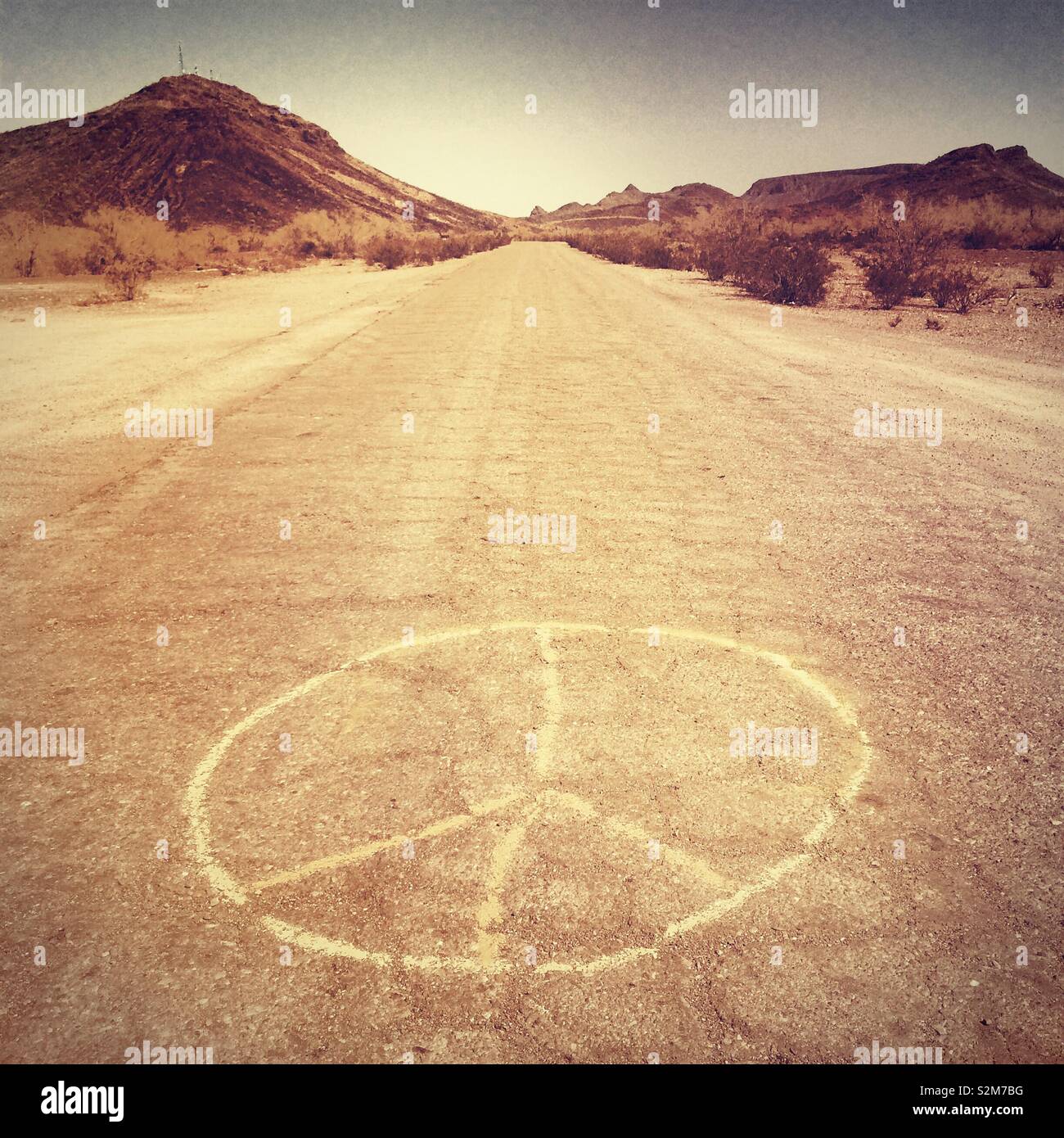 Peace road hi-res stock photography and images - Alamy