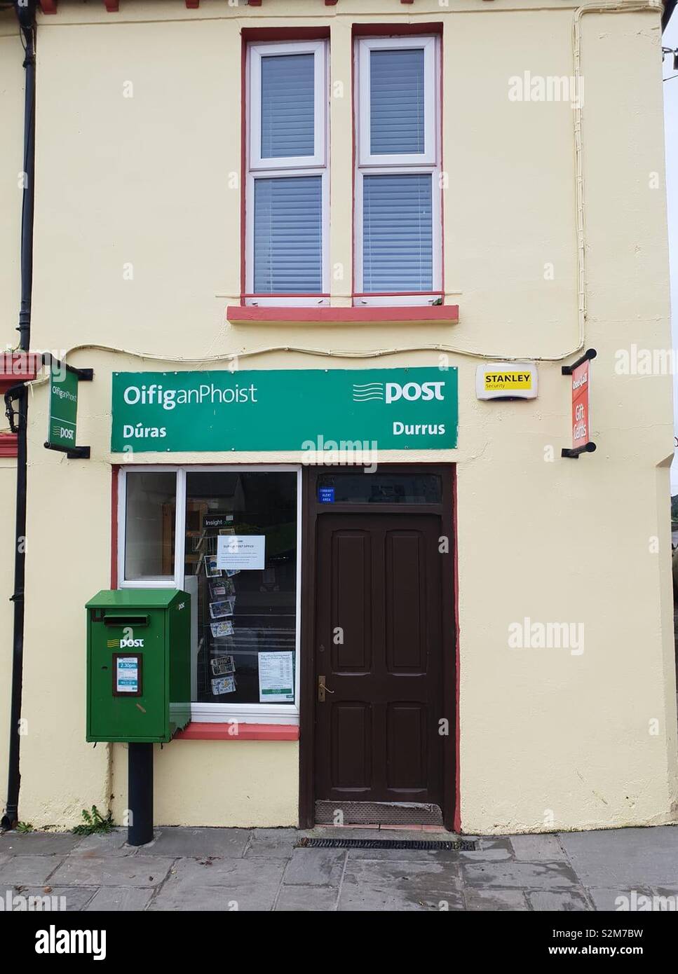 An Irish Post Office Stock Photo - Alamy