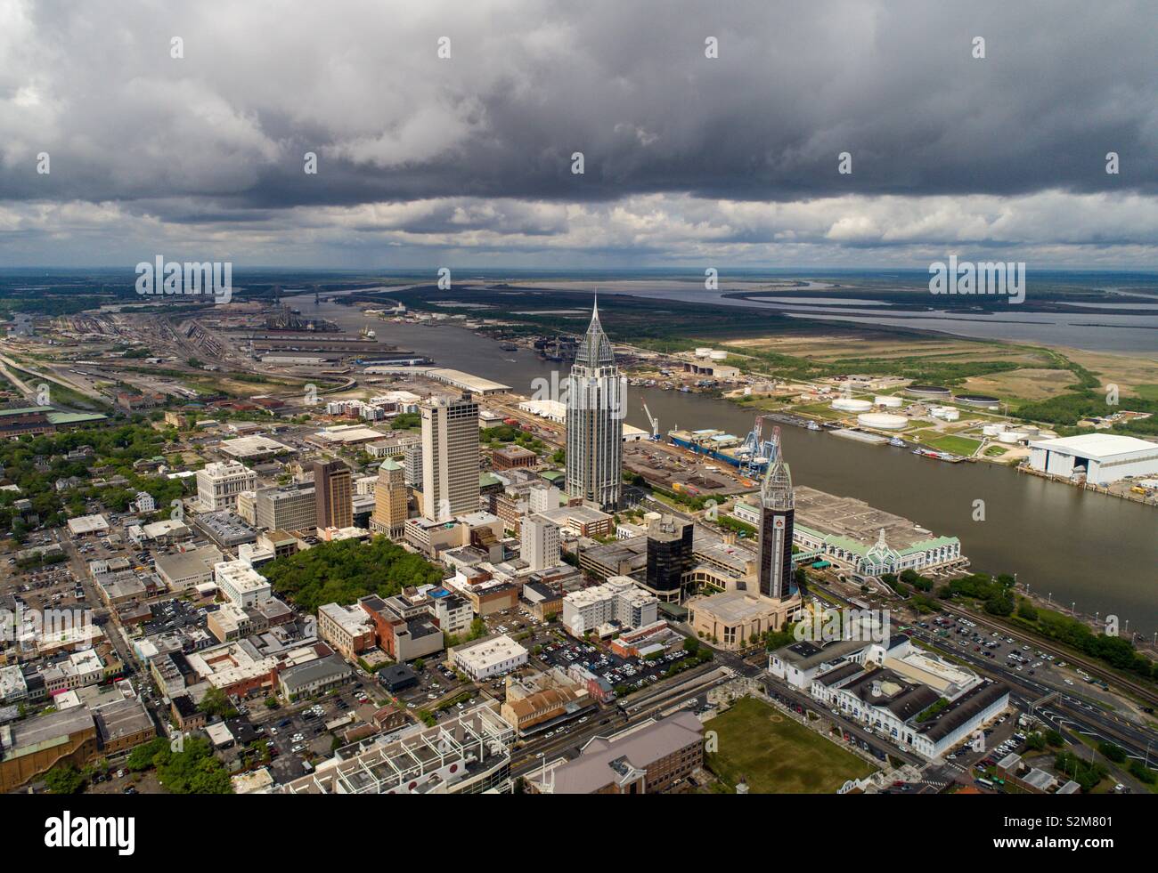 Downtown mobile alabama hi-res stock photography and images - Alamy