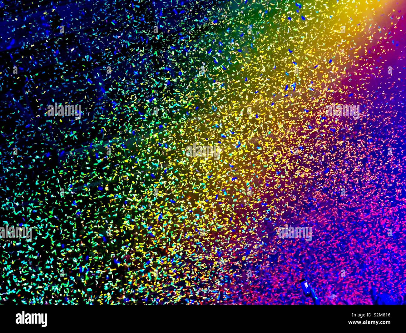 Rainbow Confetti Stock Photos & Rainbow Confetti Stock Images - Alamy