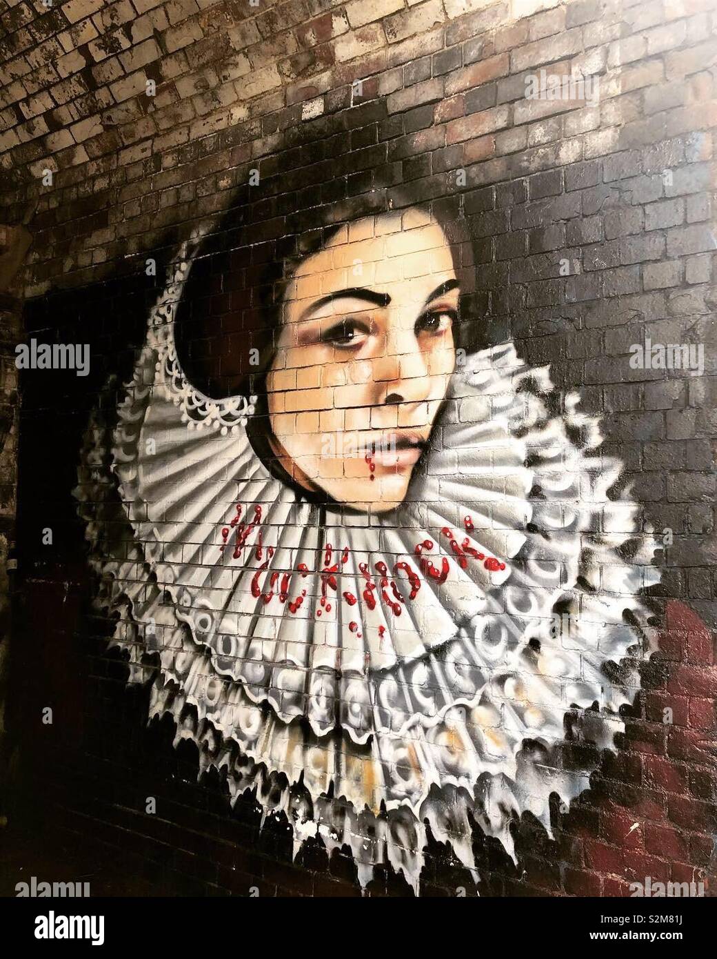 Digbeth street art Stock Photo - Alamy