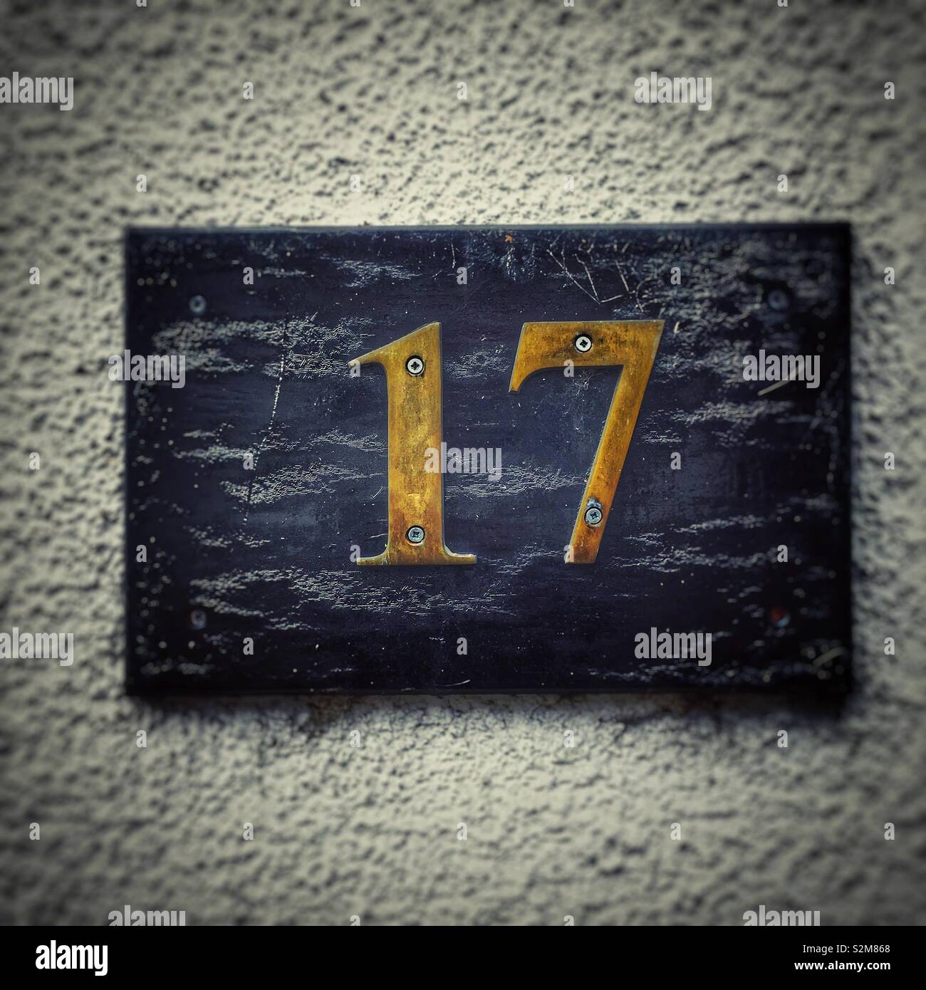 Number seventeen hi-res stock photography and images - Alamy