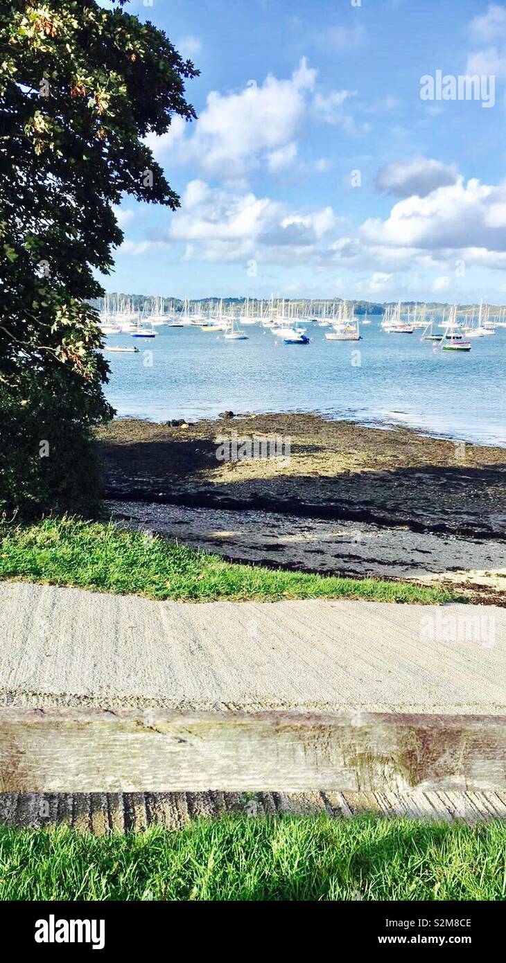 Mylor boats hi-res stock photography and images - Alamy