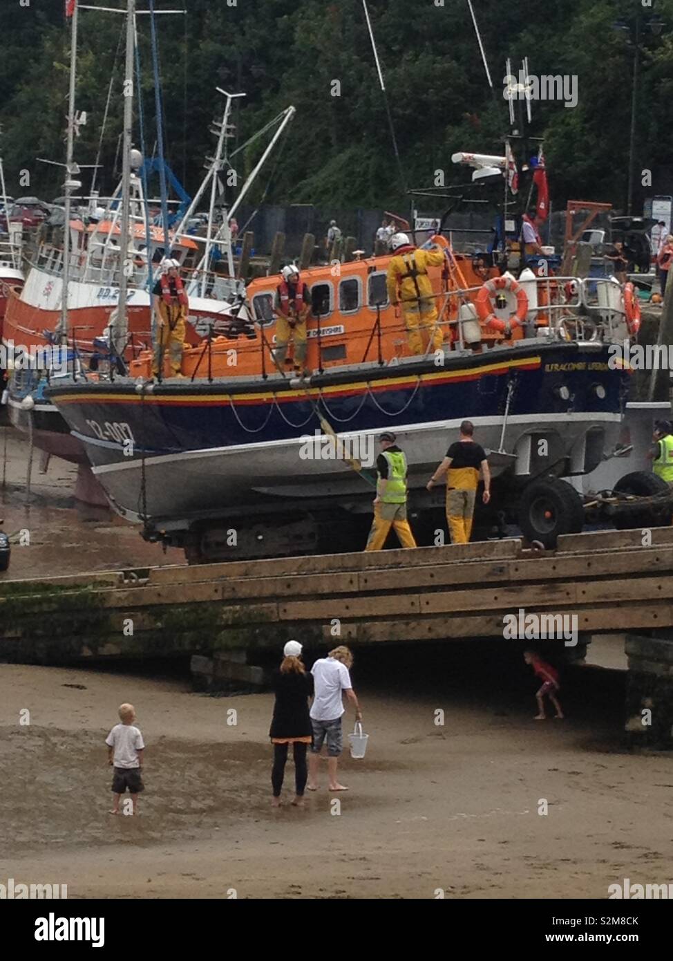 Lifeboat Launch High Resolution Stock Photography and Images - Alamy