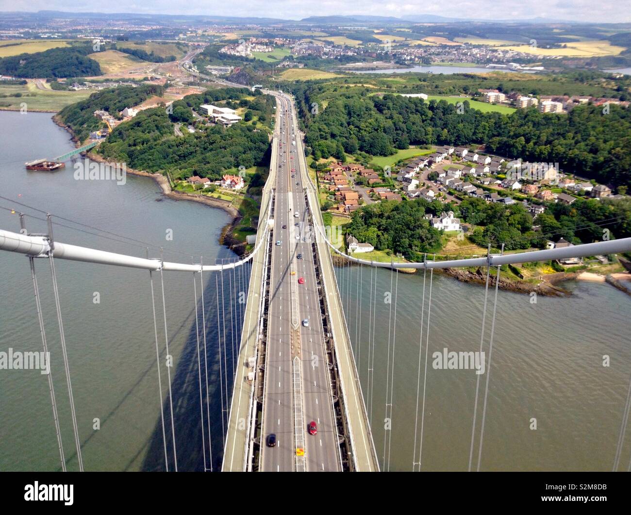 Forth road bridge closure hi-res stock photography and images - Alamy