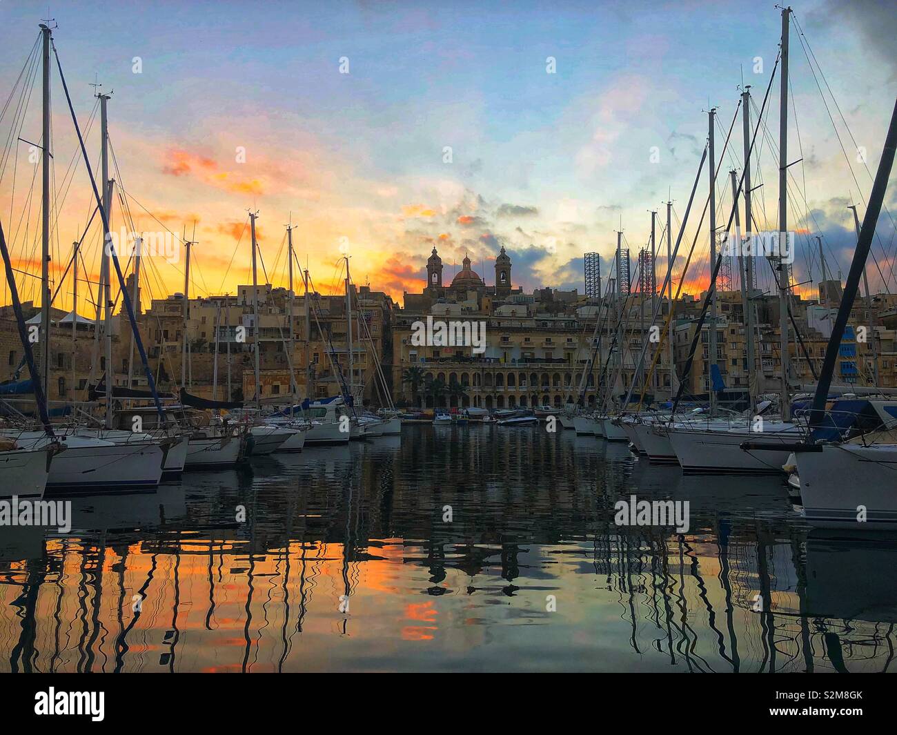 Grand harbour marina valetta malta hi-res stock photography and images ...