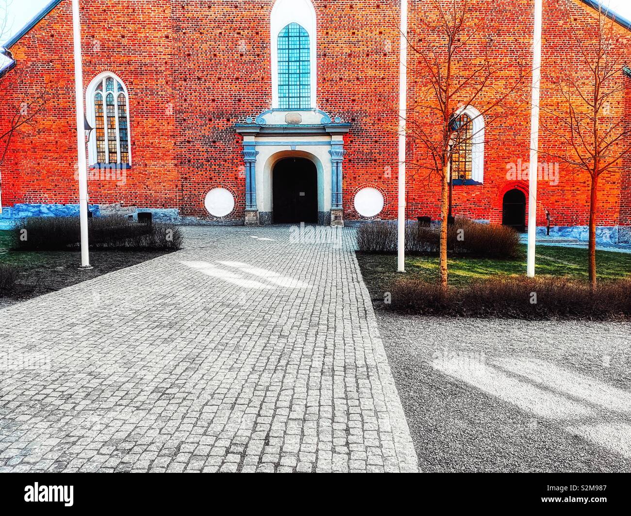 Strängnäs Cathedral, Sodermanland County, Sweden, Scandinavia Stock ...