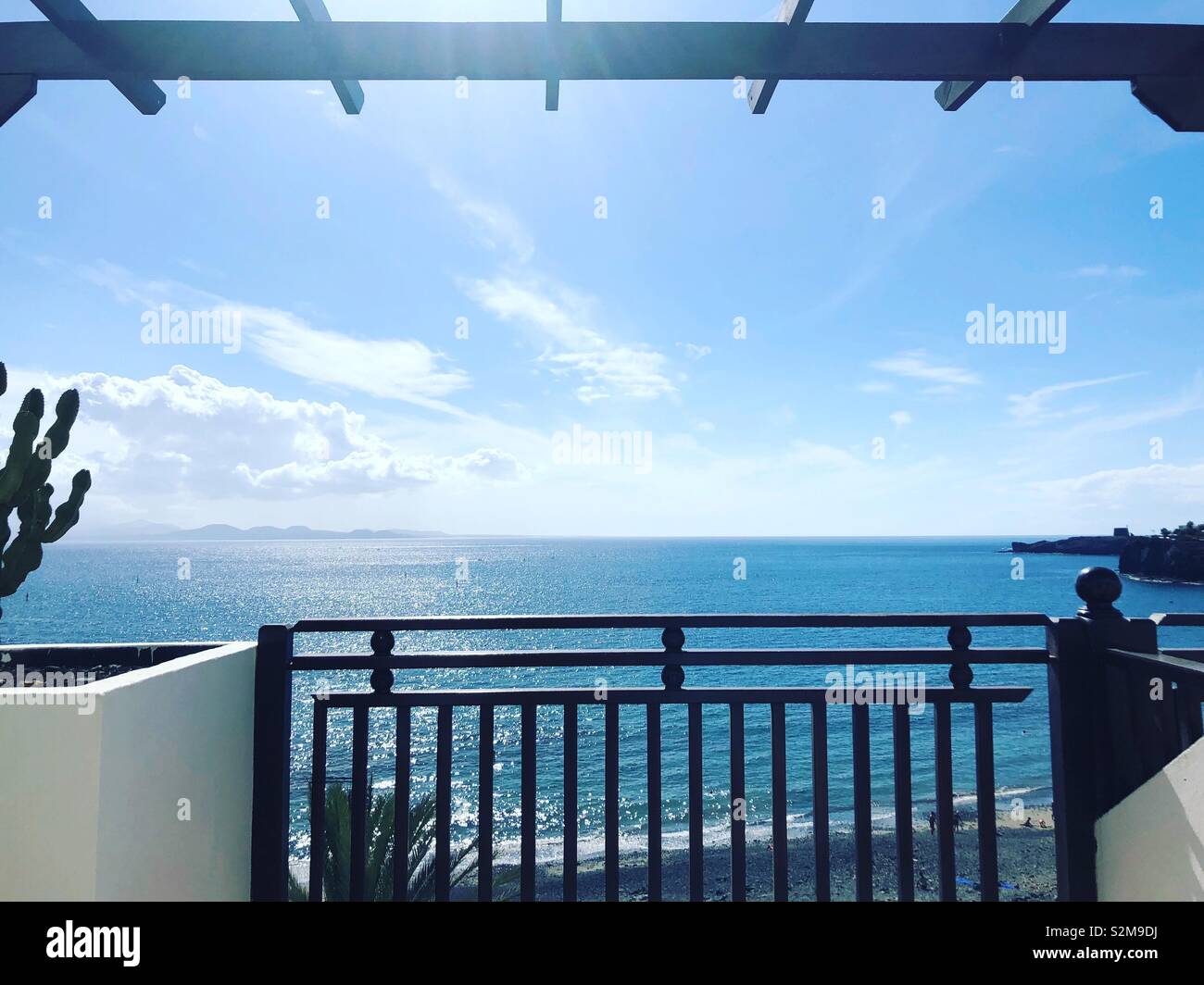 Balcony view hi-res stock photography and images - Alamy