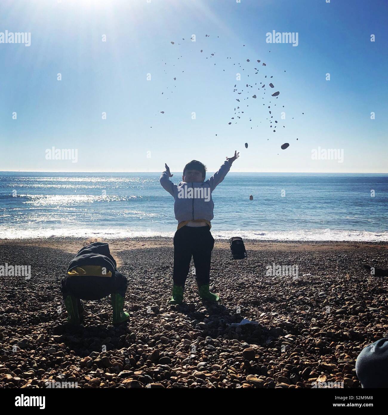 Fun with stones hi-res stock photography and images - Alamy