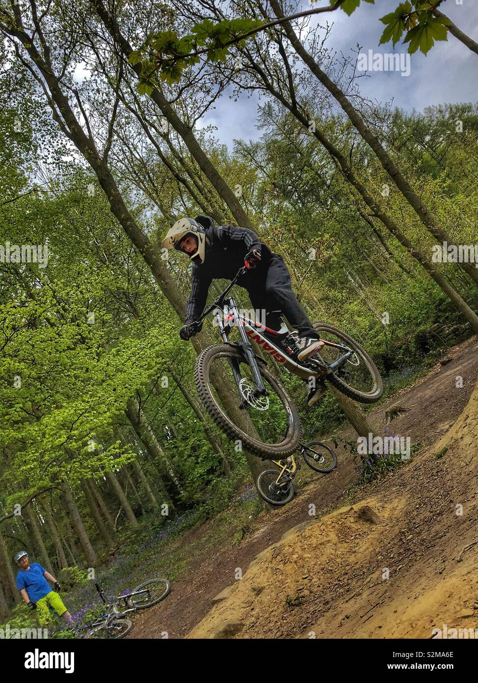 Flying bicycle hi-res stock photography and images - Alamy