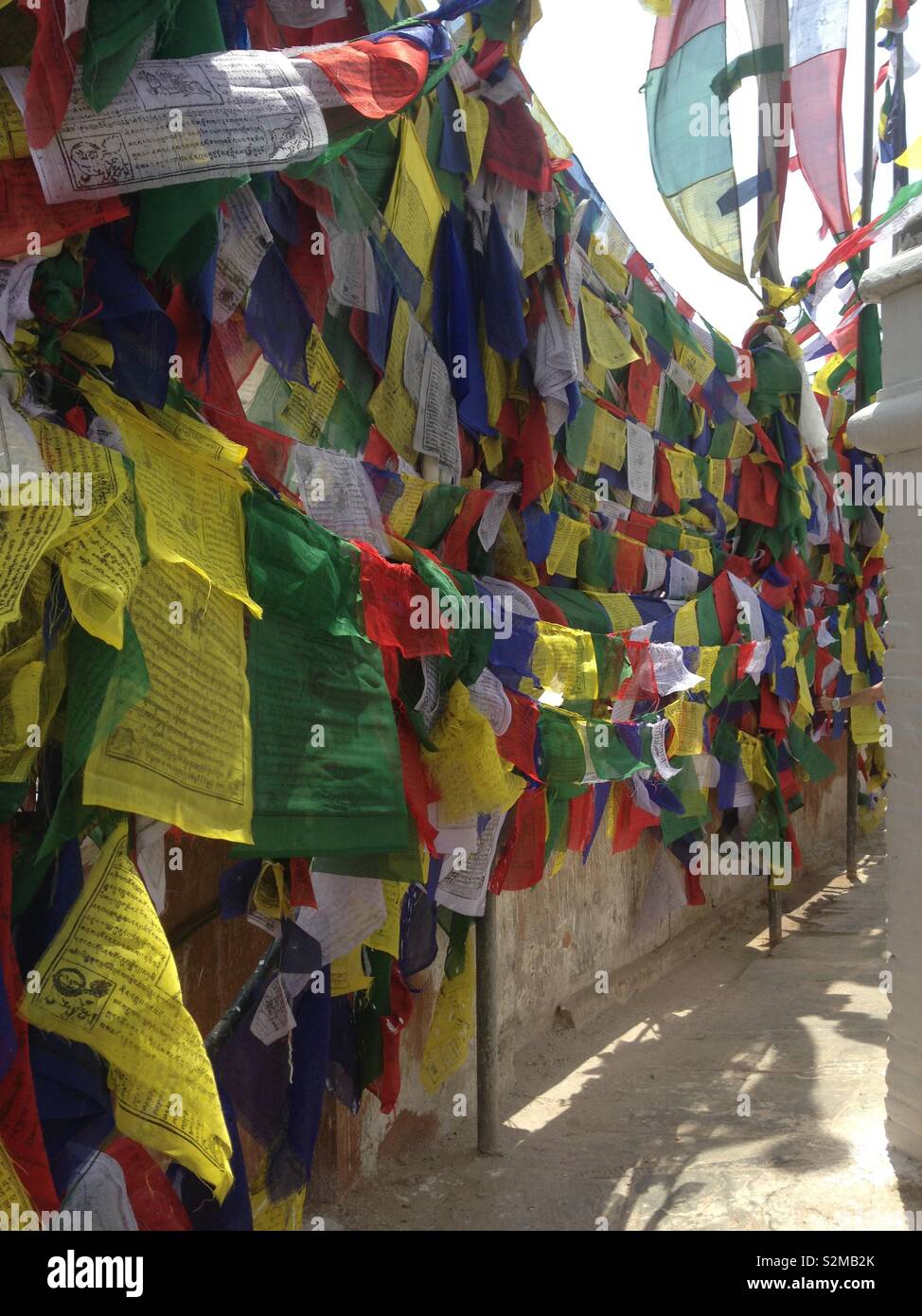 Nepal spiritual hi-res stock photography and images - Alamy