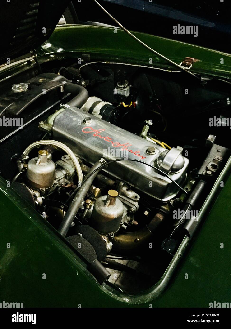 Austin healey engine hi-res stock photography and images - Alamy