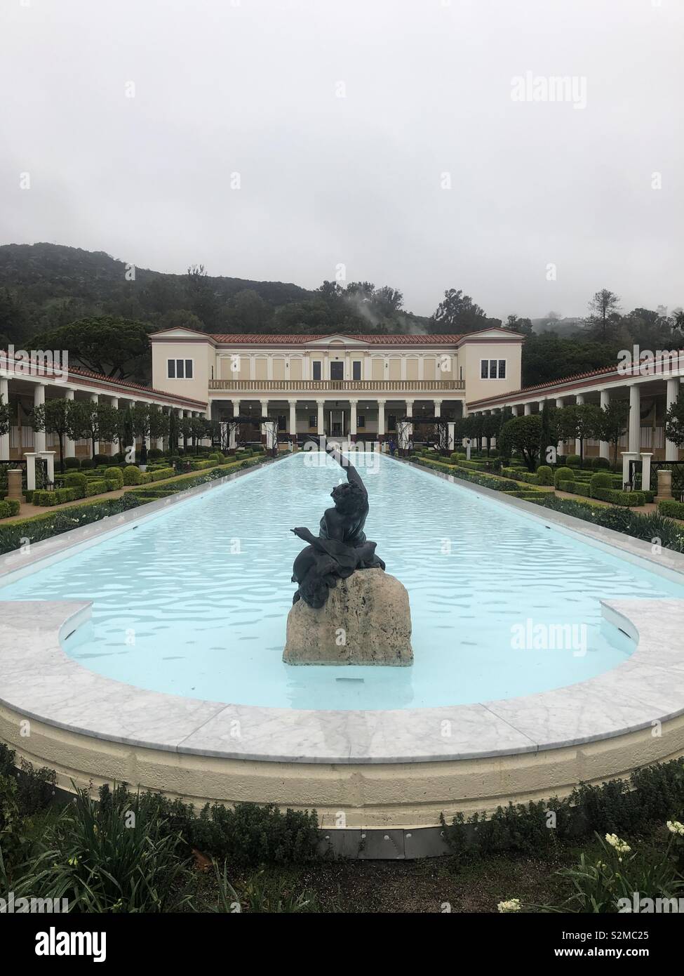 Getty villa hi-res stock photography and images - Alamy