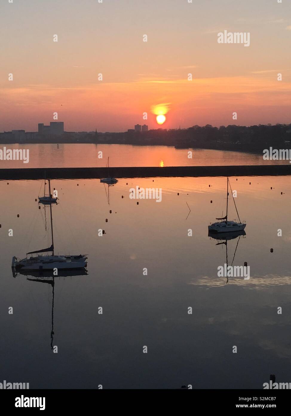 Edinburgh, Granton Marina Stock Photo - Alamy