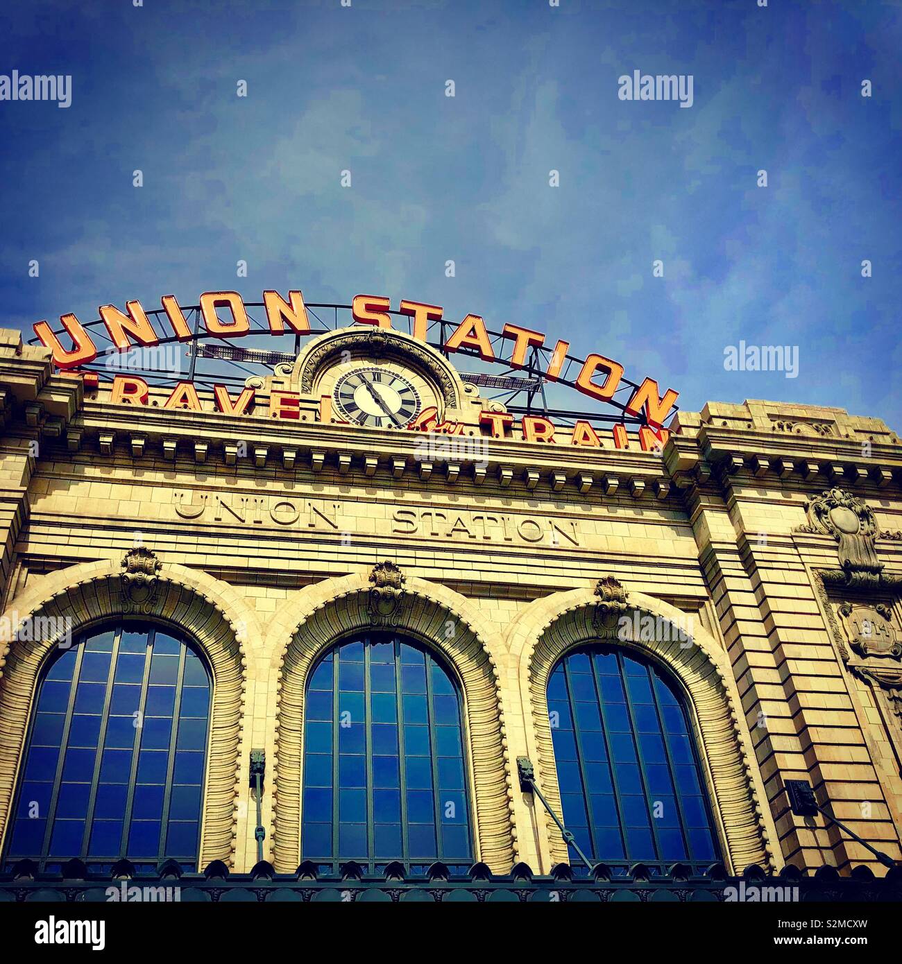 Union Station Denver Colorado Stock Photo - Alamy