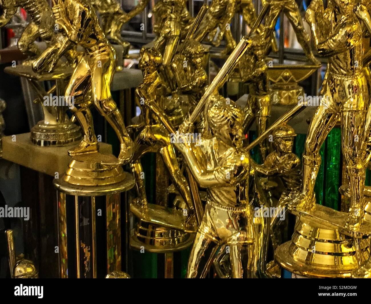 Many trophies hi-res stock photography and images - Alamy