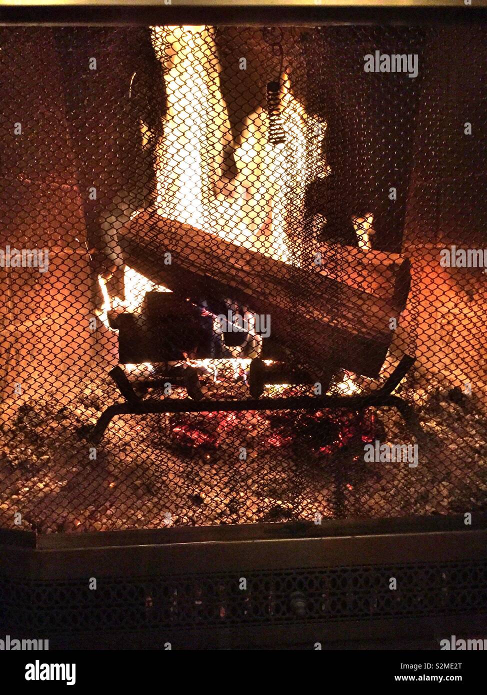 Roaring Fire High Resolution Stock Photography and Images - Alamy