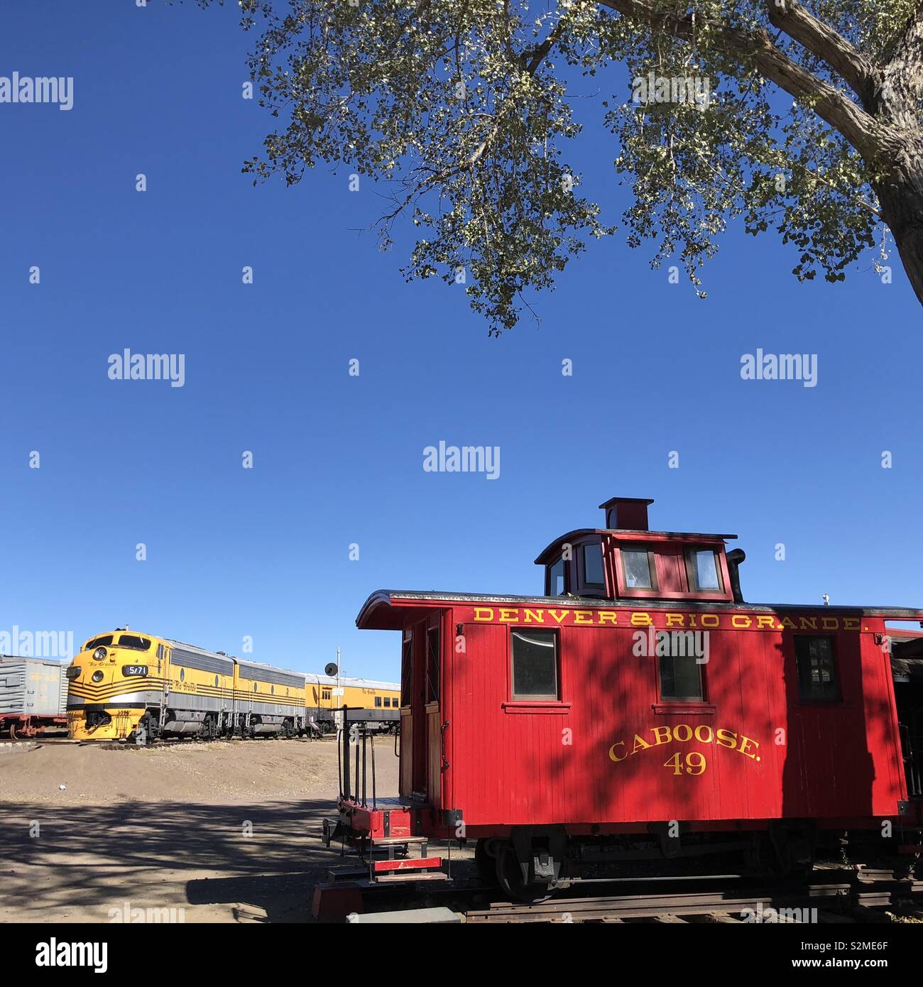 Colorado railroad museum hi-res stock photography and images - Alamy