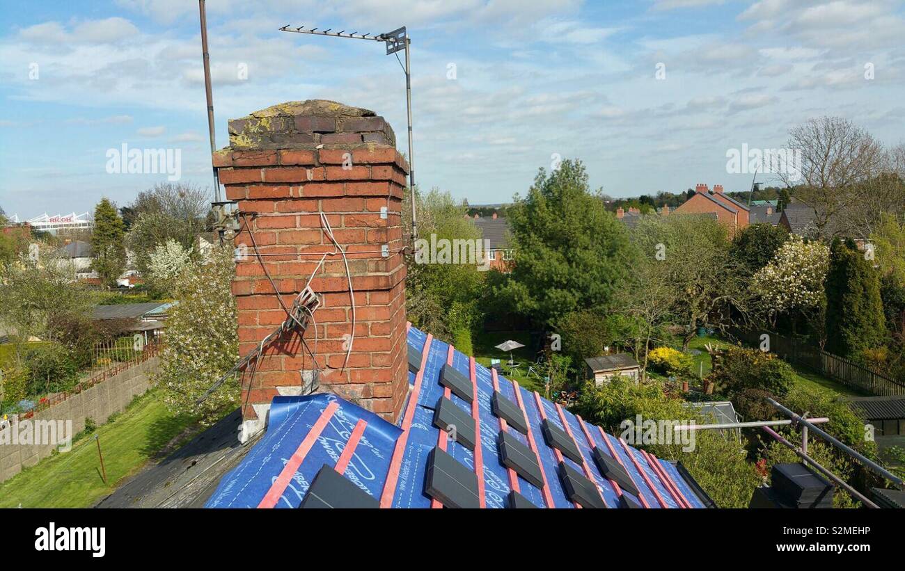 Victorian rooftop hi-res stock photography and images - Alamy