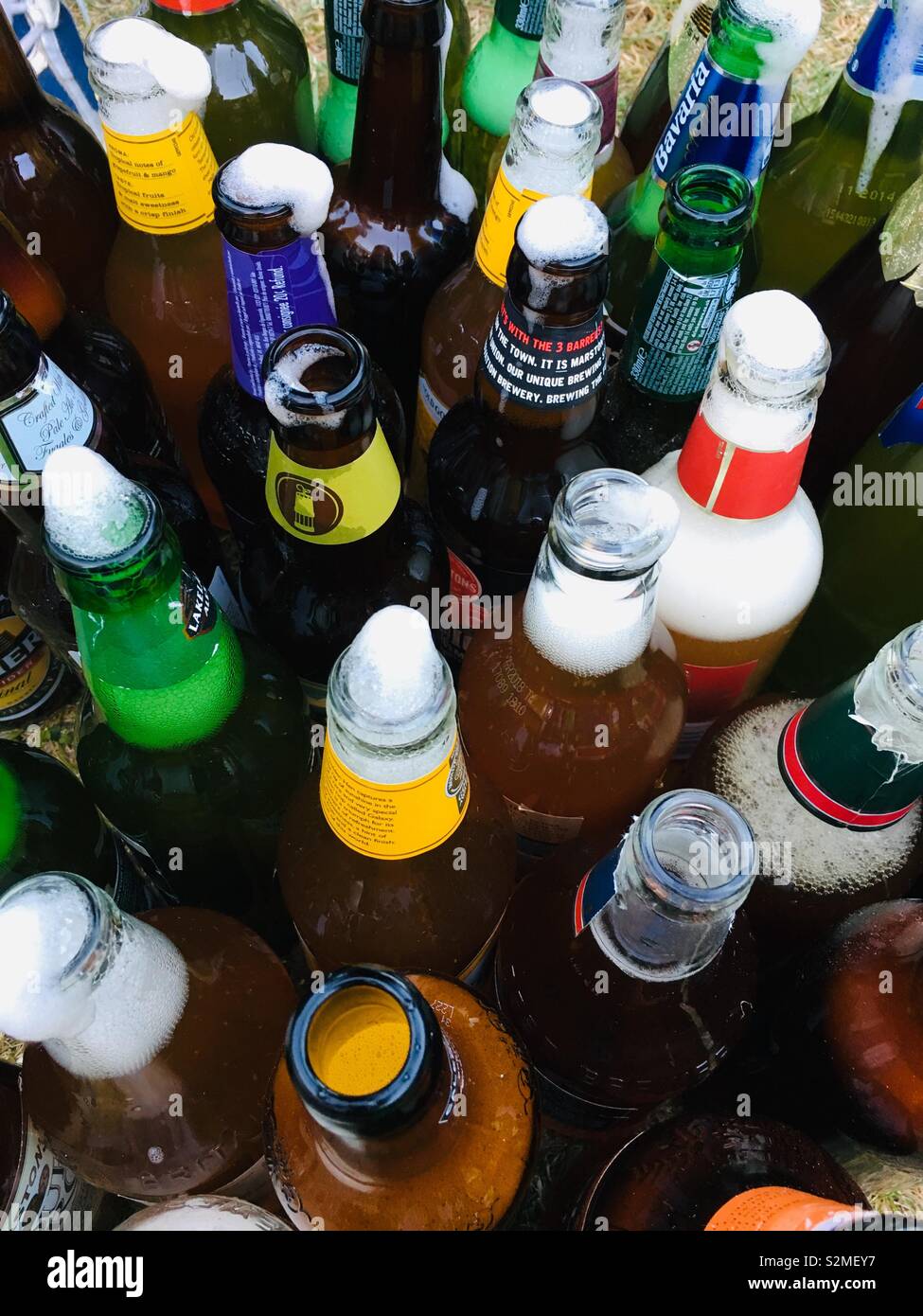 Lots of beer hi-res stock photography and images - Alamy