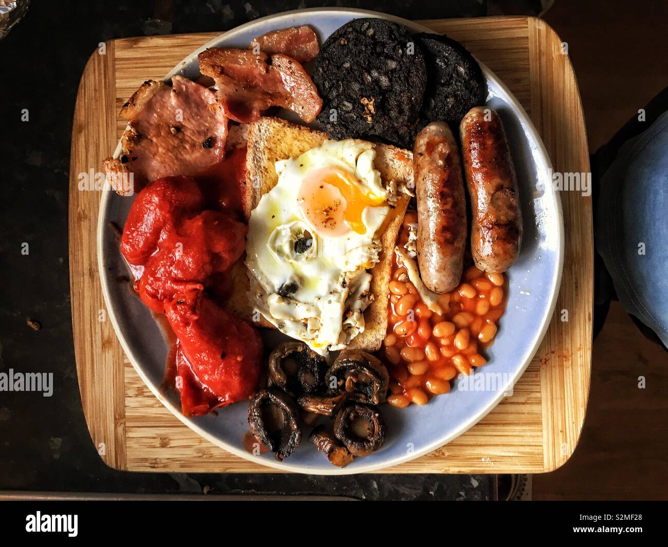 English breakfast fry up hi-res stock photography and images - Alamy