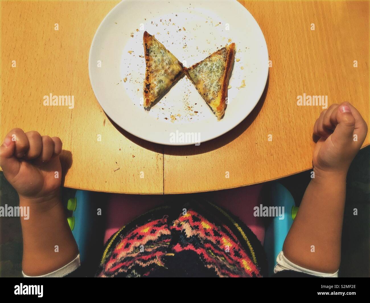 Wooden table triangles hi-res stock photography and images - Alamy