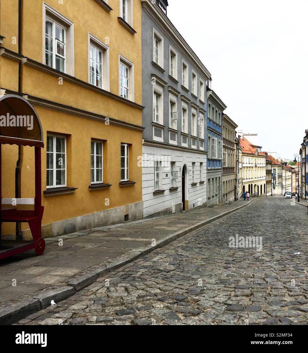 Down a side street Stock Photo - Alamy