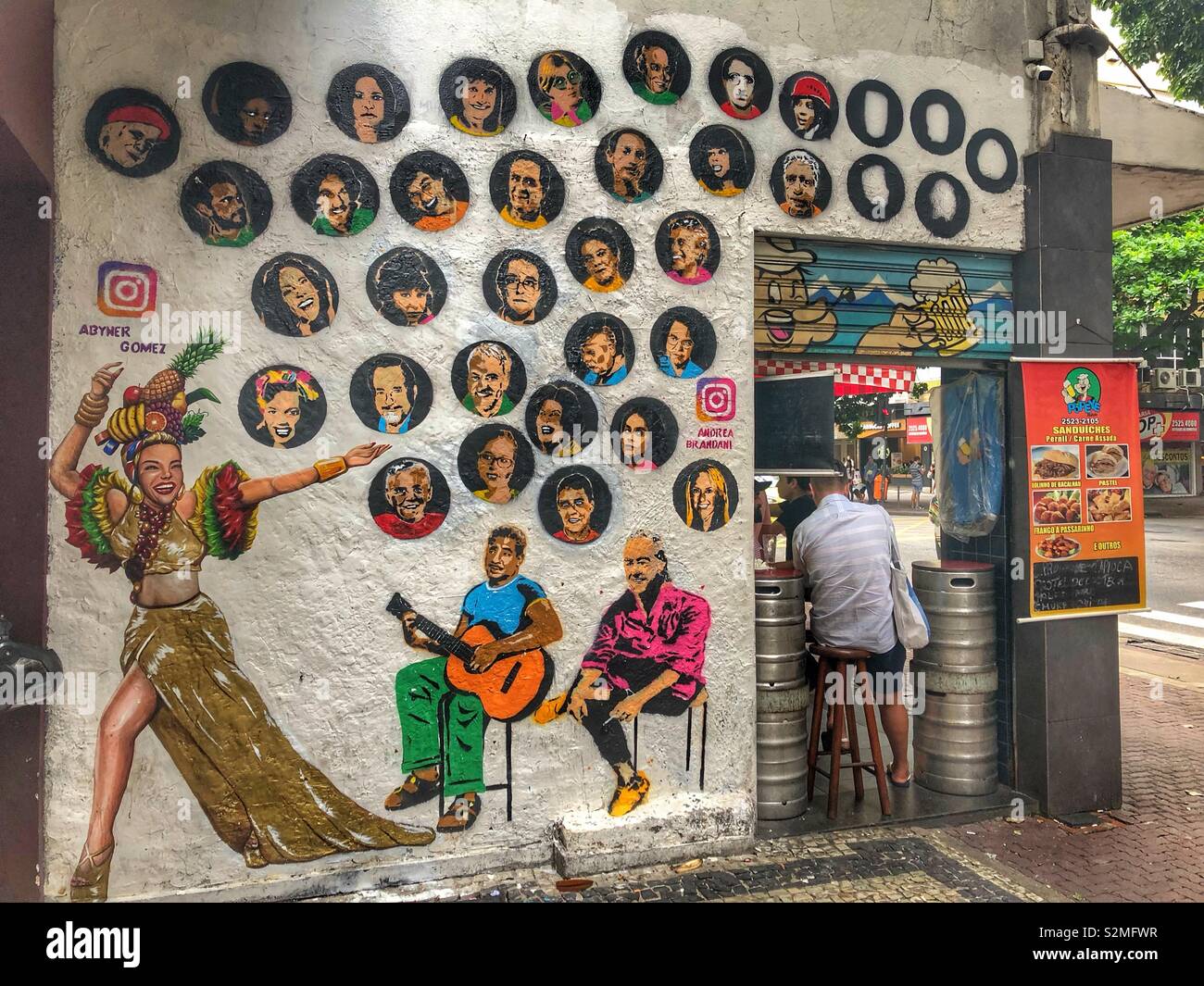Faces of brazil hi-res stock photography and images - Alamy