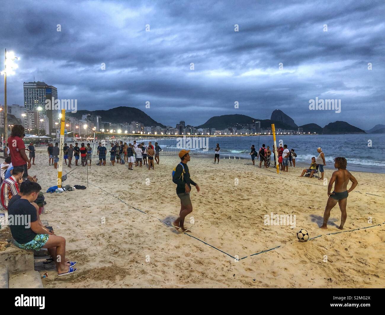 Rio volleyball hi-res stock photography and images - Alamy