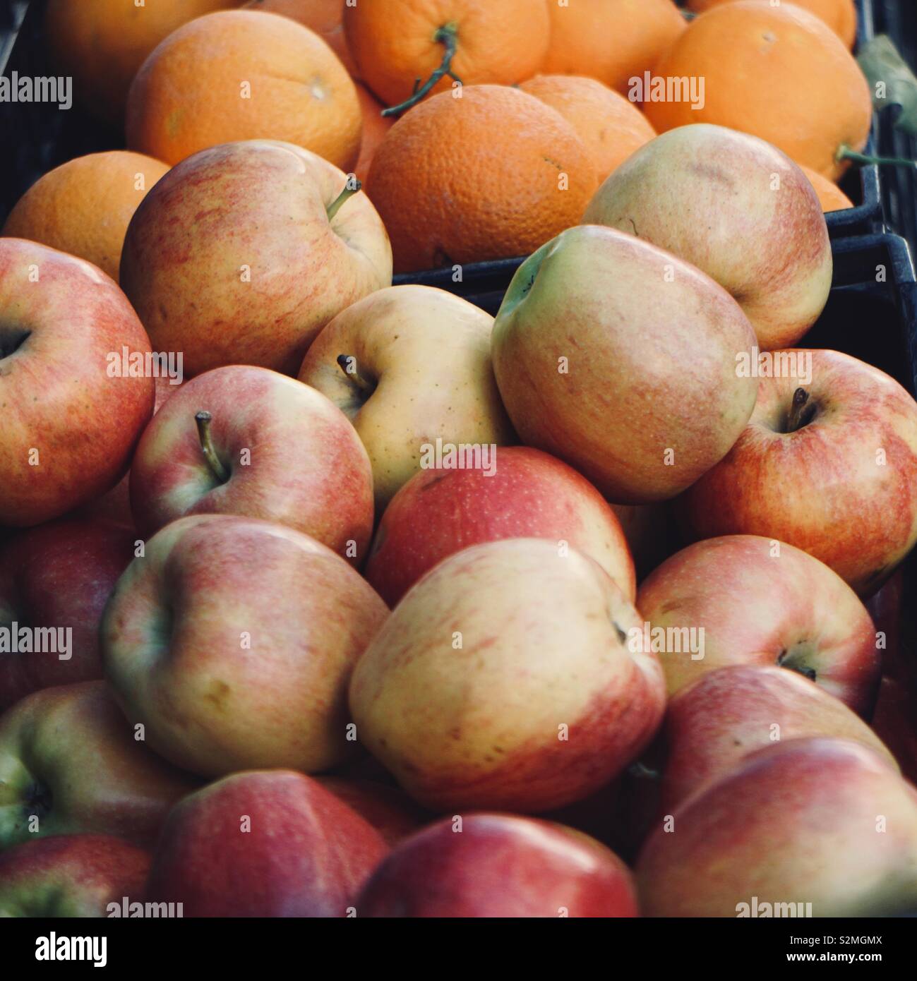 red apple fruit Stock Photo - Alamy
