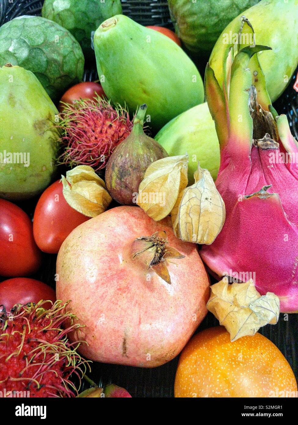 Medley of fruit hi-res stock photography and images - Alamy